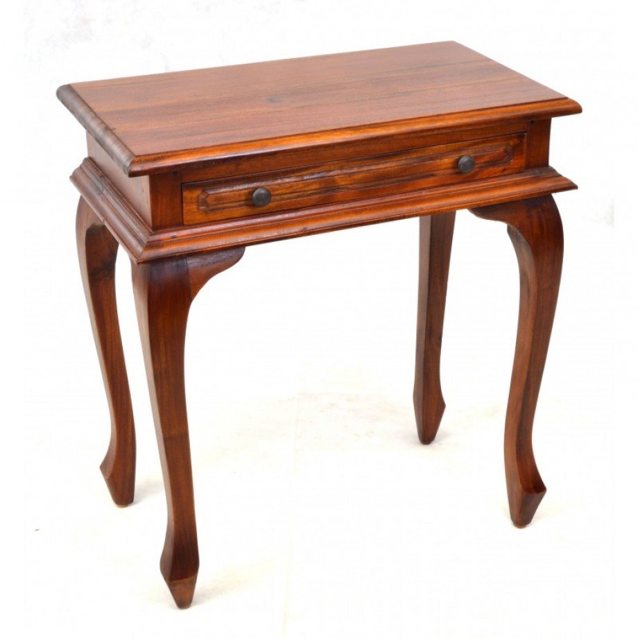 Mahogany Cabriole Leg Table - Dennetts Furniture