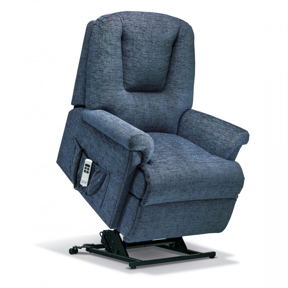 Aston Small Riser Recliner - Dennetts Furniture