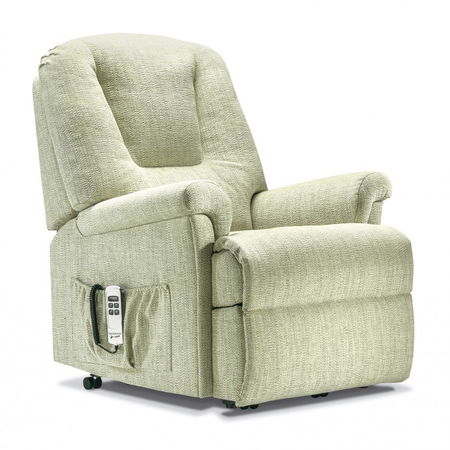 Aston Small Riser Recliner - Dennetts Furniture