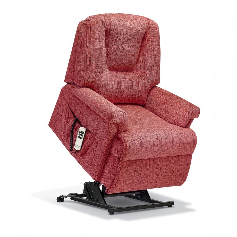 Aston Small Riser Recliner - Dennetts Furniture