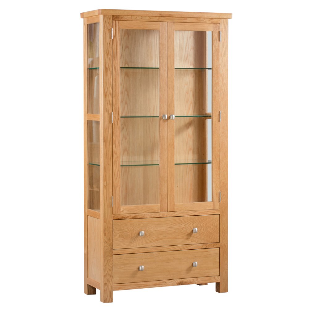 Chester Display Cabinet - Dennetts Furniture