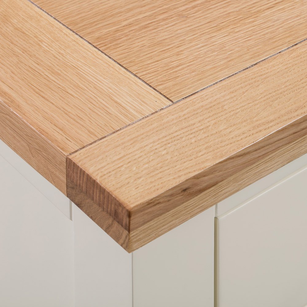 Chester Ivory Display Cabinet - Dennetts Furniture