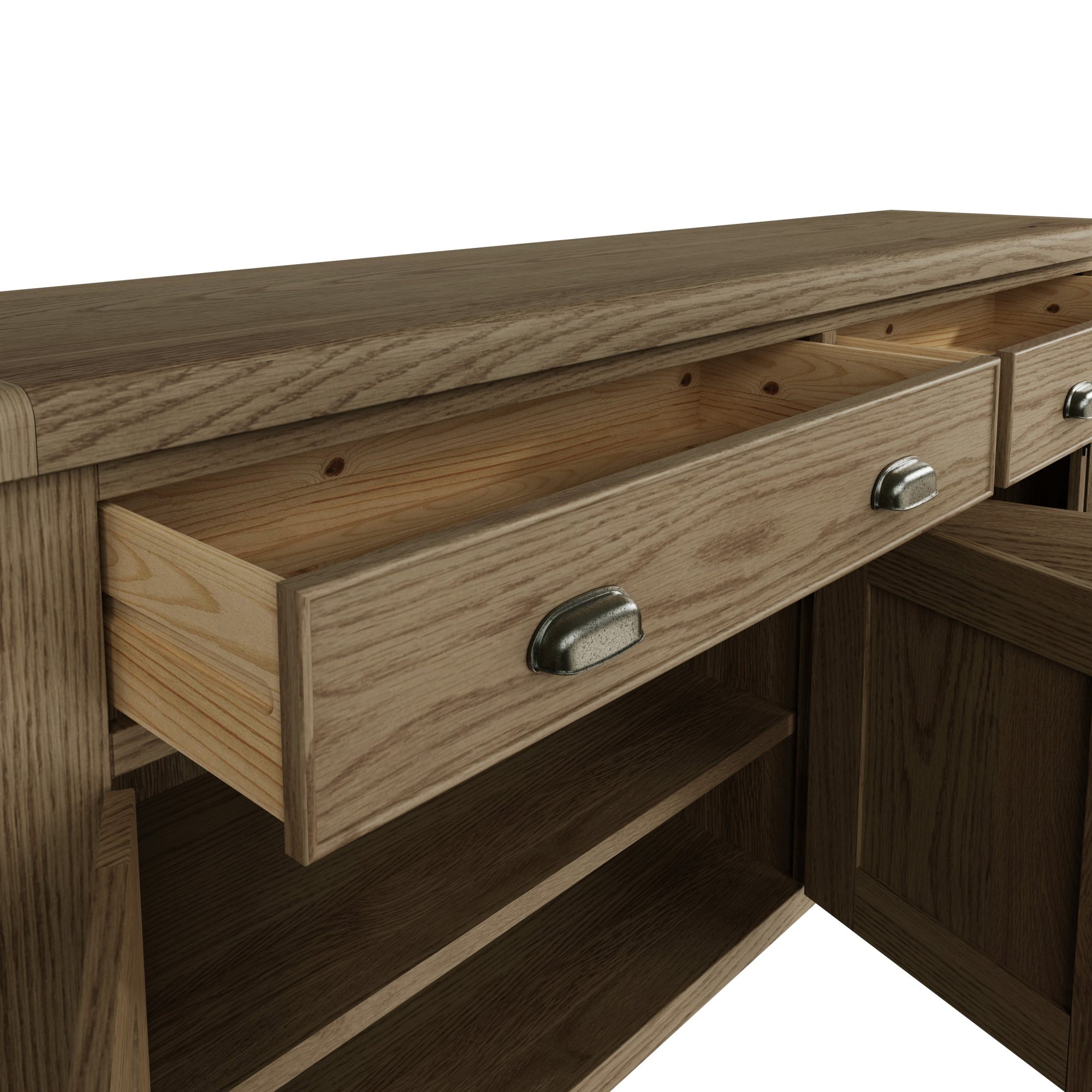 Millie 4 Door Sideboard - Dennetts Furniture