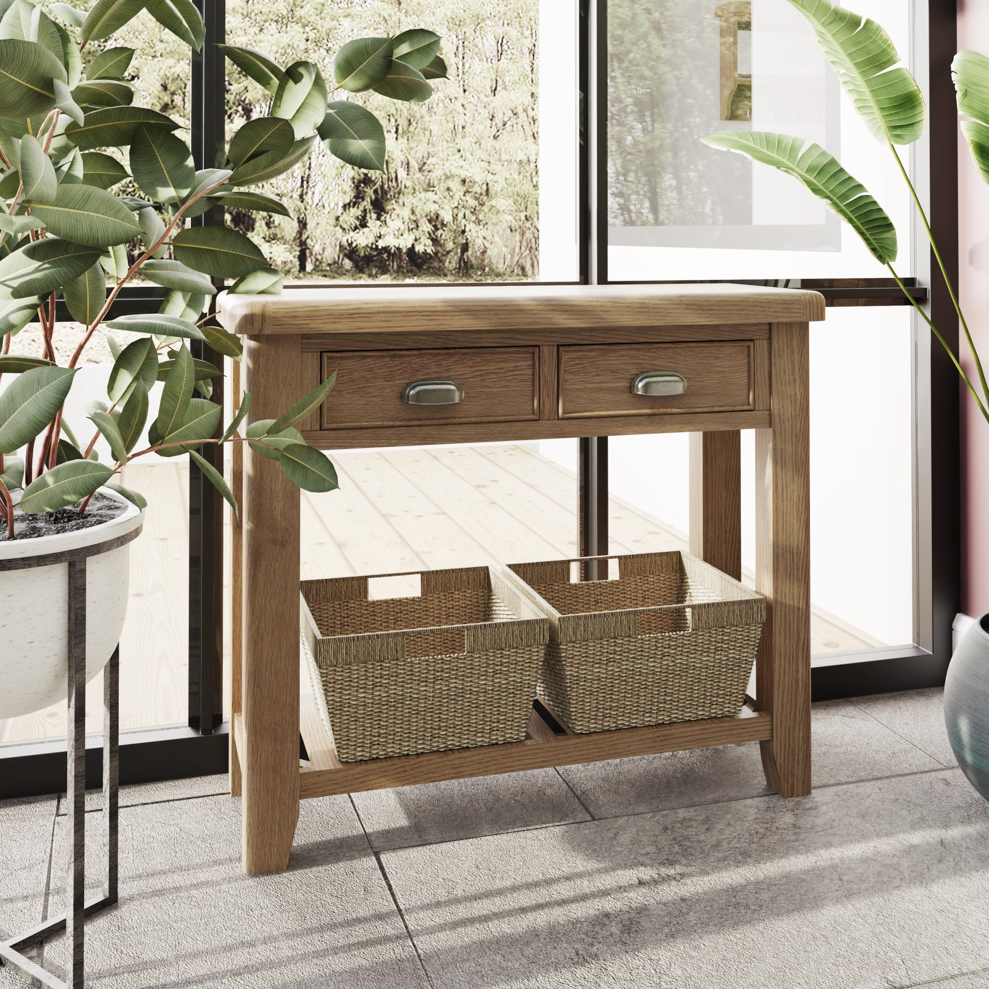Millie Console Table - Dennetts Furniture