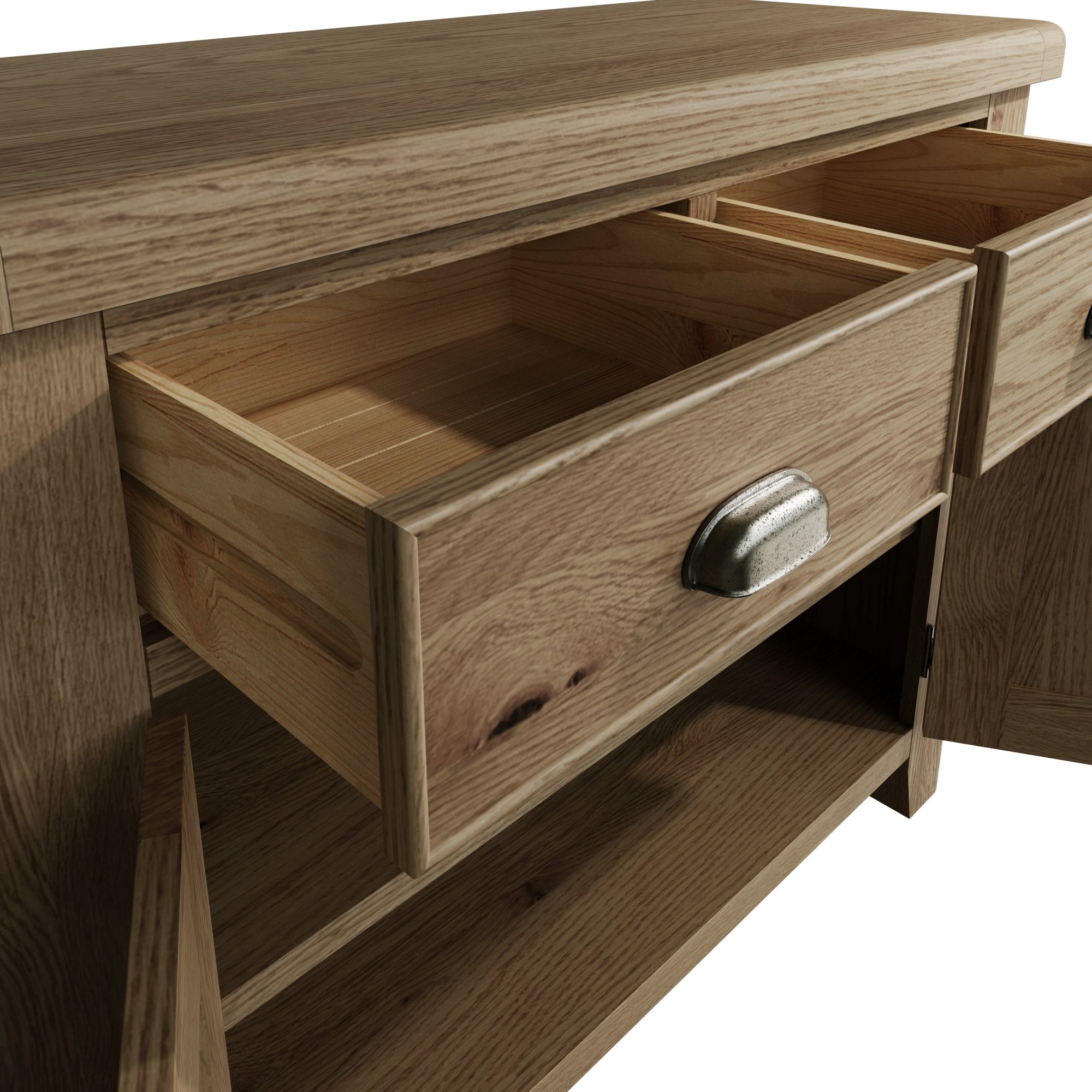 Millie 2 Door Sideboard - Dennetts Furniture