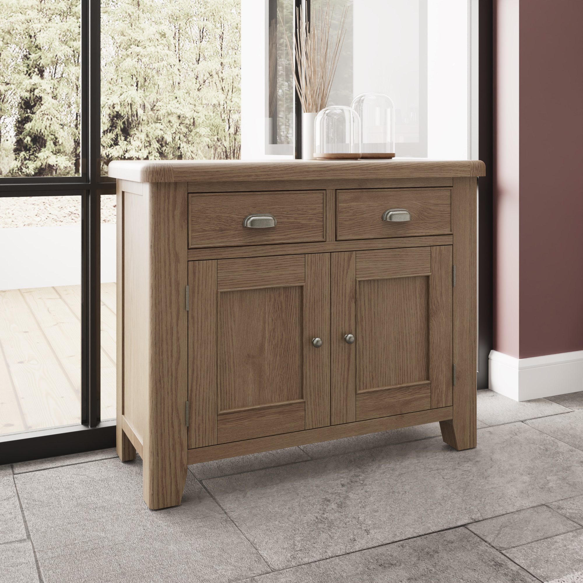 Millie 2 Door Sideboard - Dennetts Furniture