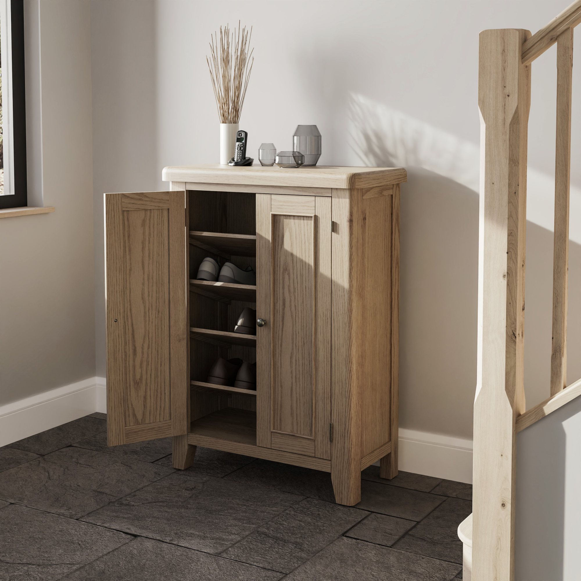 Millie Shoe Cupboard - Dennetts Furniture
