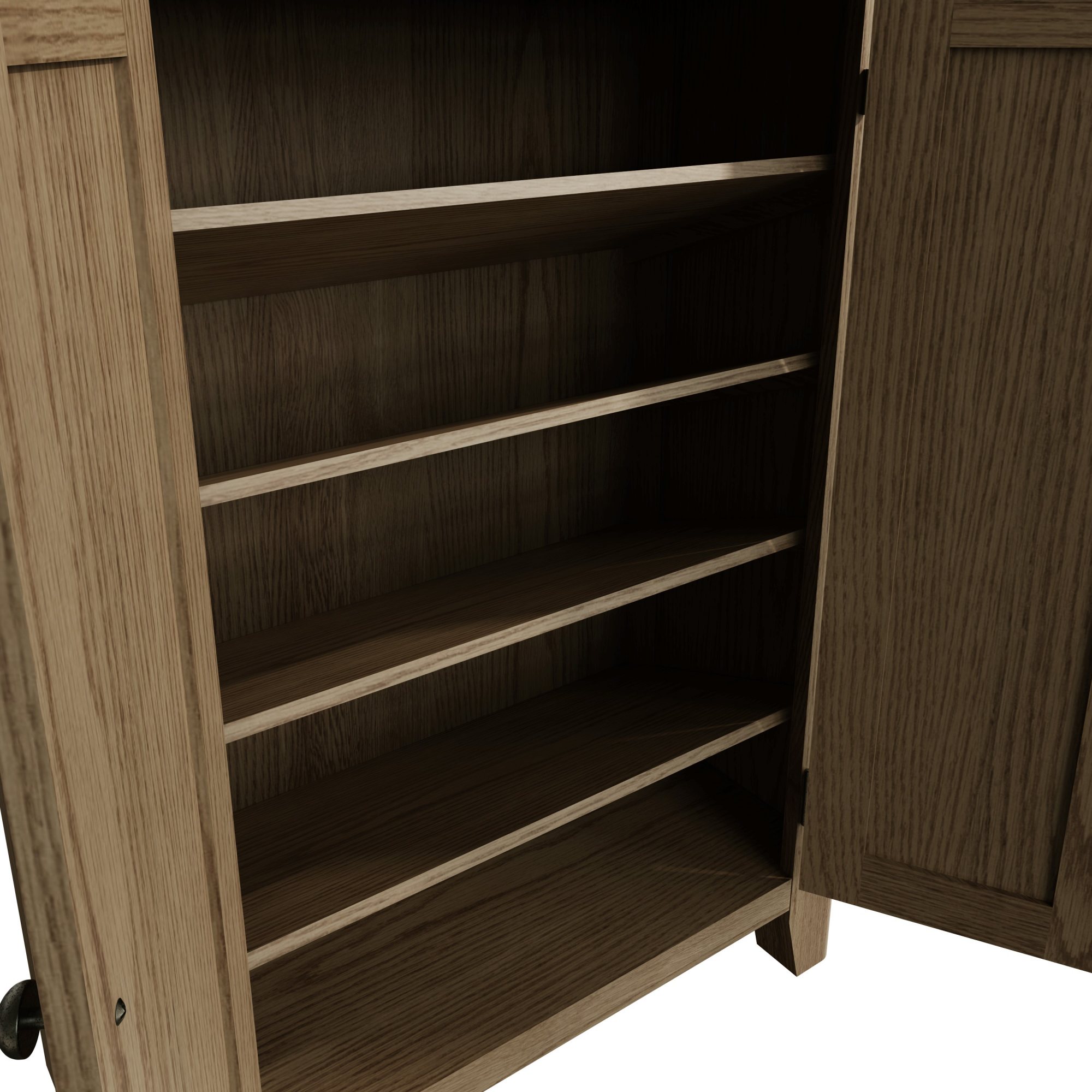 Millie Shoe Cupboard - Dennetts Furniture
