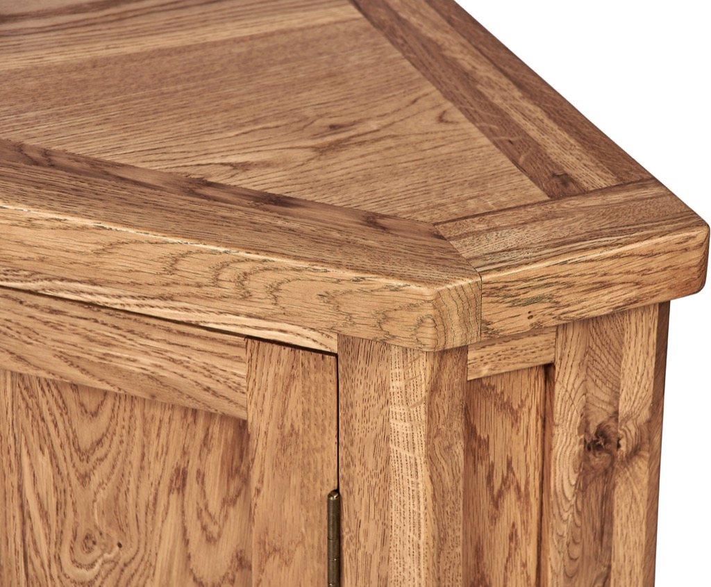 Bromley Corner Lamp Table - Dennetts Furniture