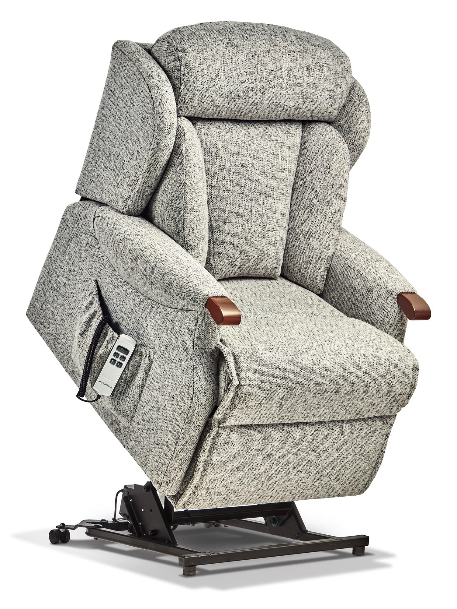 Ava Petite Dual Motor Riser Recliner - Dennetts Furniture