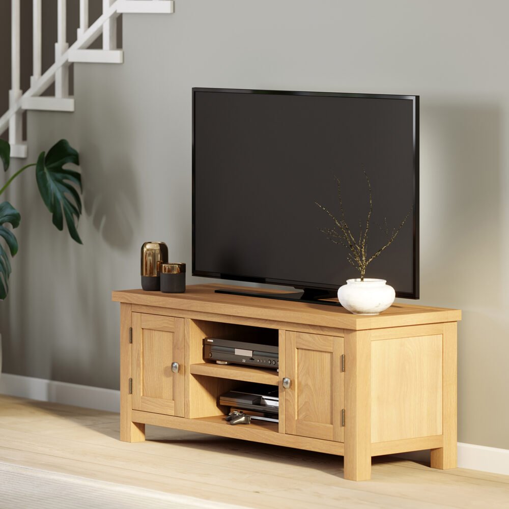 Chester Large TV Unit - Dennetts Furniture