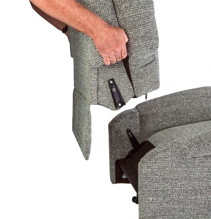 Large Hunter Dual Motor Riser - Dennetts Furniture