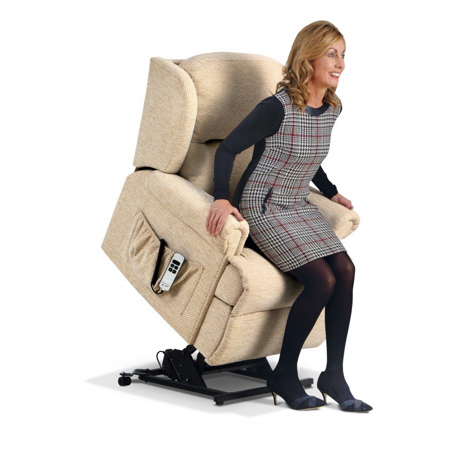 Hannah Extra Large Riser Recliner - Dennetts Furniture