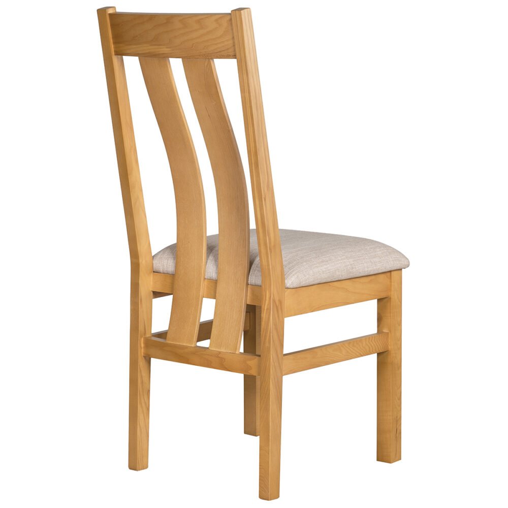 Chester Curved Back Dining Chair - Dennetts Furniture