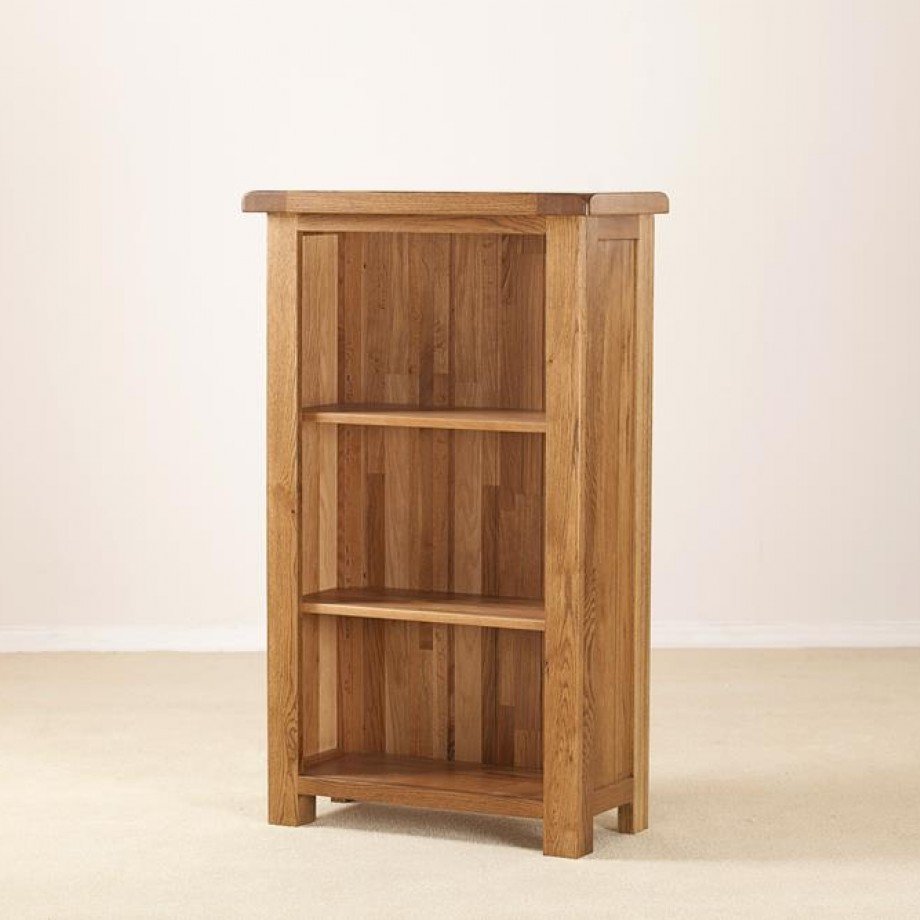 Rustic Small Bookcase - Dennetts Furniture