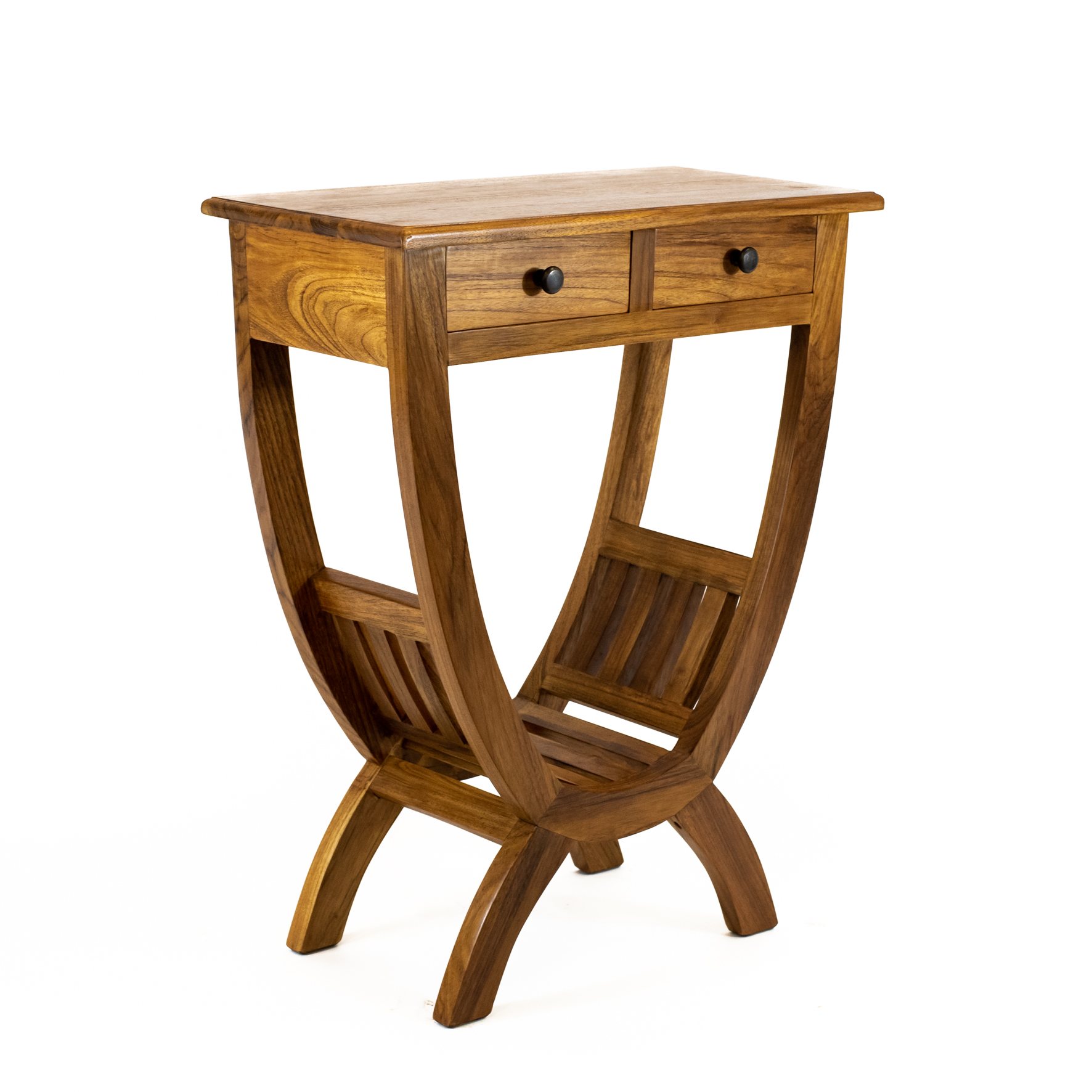Teak Cantik Hall Table - Dennetts Furniture