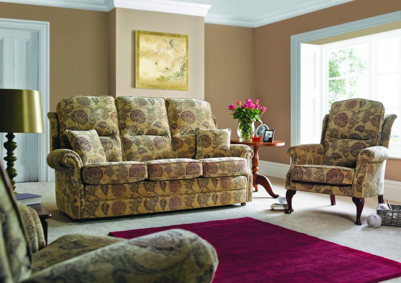 Vale Bridgecraft Seville Chair - Dennetts Furniture